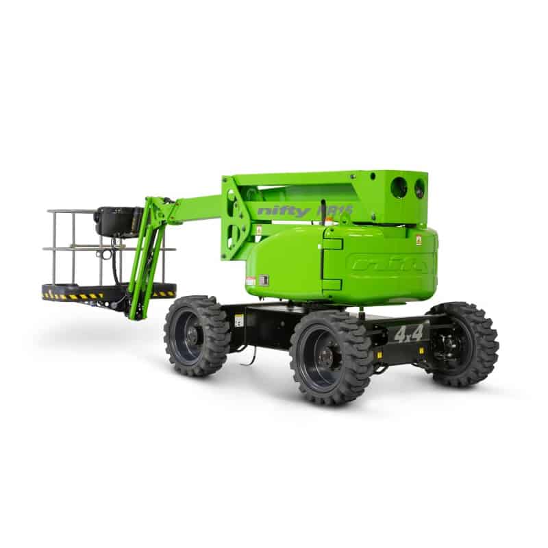 Niftylift HR15N Bi-Energy Articulated Boom Lift 15.5m (51ft) Working Height - X-Hire